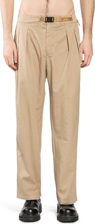 White Sand Belted Chinos