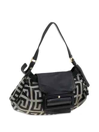 Givenchy sac port&eacute; &eacute;paule en toile 4G - Noir