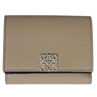 Loewe Pre-owned Wallet (tri-fold) - - Pre-owned - Damen - Beige - ONE SIZE