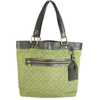Louis Vuitton Pre-owned Monogram Mini Tote Bag - - Pre-owned - Damen - Gr&uuml;n - ONE SIZE