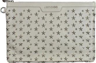 Jimmy Choo London Homme, Sacs, Blanc, Taille: ONE Size Derek Briefcase