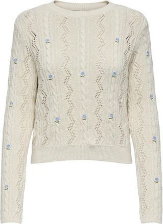 Only Onlrita Life Ls Embr Cable KNT Nca