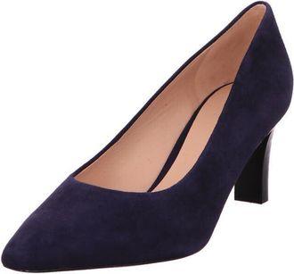 Peter Kaiser Damen - Pumps 72444 in blau Rauleder