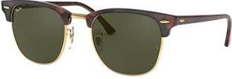 Ray-Ban Lunette de soleil Clubmaster Metallic RB 3016 Wayfarer, Brown (Braun RB 3016 W0366)