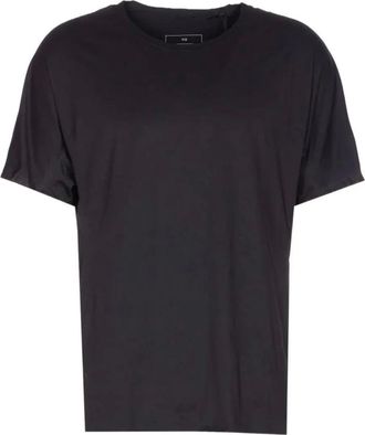 Yohji Yamamoto Homme, Tops, Noir, Taille: L T-Shirt Classique