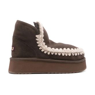 Mou Winterstiefel - - Shoes - Damen - Braun - 38 EU