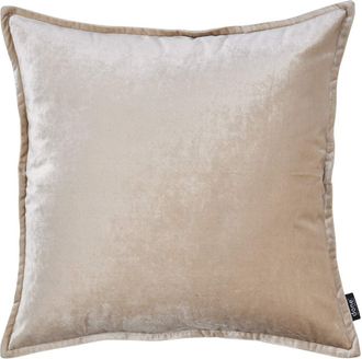 done. Cushion Glam Kissenhülle 65 cm x 65 cm Star White