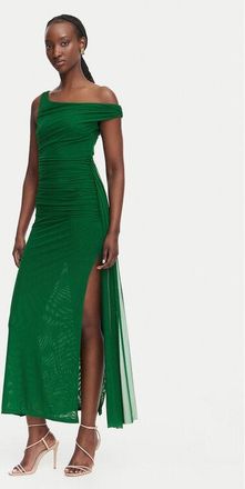 Bardot Bardot Abendkleid Layana 59512DB Gr&uuml;n Slim Fit
