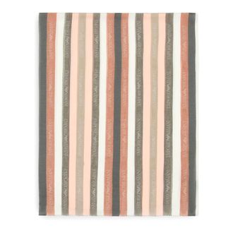 Emporio Armani Femme, Accessoires, Multicolore, Taille: ONE Size Striped Scarf