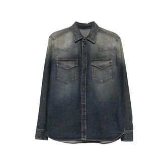 Nine In The Morning Faded Western Shirt