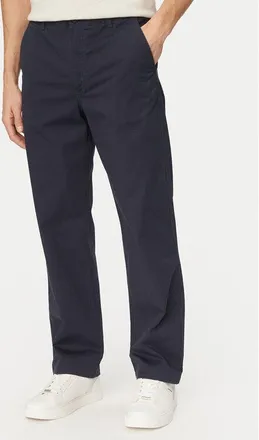 Calvin Klein Jeans Chinos 90s LV04RF619G Blau Straight Fit