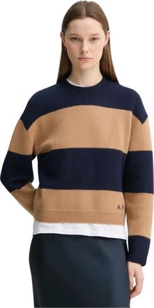A.P.C. A.p.c., Damen, Strickwaren, Mehrfarbig, MGr&ouml;&szlig;e