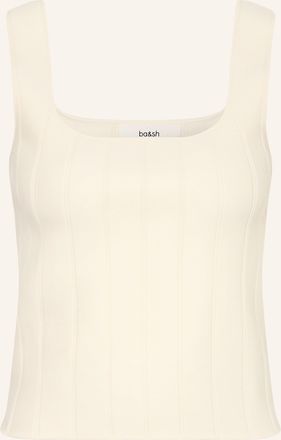 BA&SH Ba&Sh Top Chila weiss