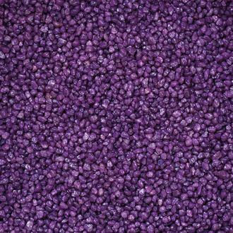 Matches 21 Deko-Granulat Flieder als farbige Streudeko - 10 kg grober Deko-Sand Ø 2-3 mm für Gläser, Vasen