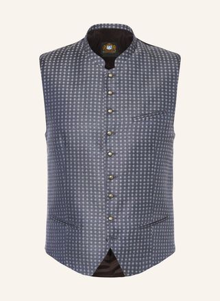 Hammerschmid Hammerschmid Trachtenweste Enrico Slim Fit blau