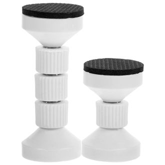 NUOBESTY 2 St&uuml;ck Teiliges Verstellbares Anti Shake Bettrahmen Stopper mit Eva Polster Stabiler Bett kopfteil wandhalter Sch&uuml;tzt Wand und Ger&auml;usche Geeignet f&uuml;r