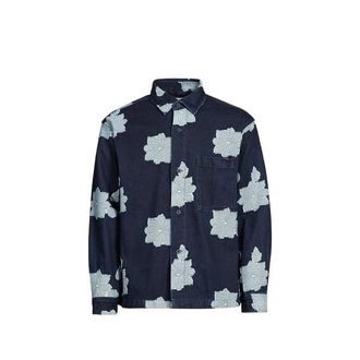 Nn.07 Chemise en jean brod&eacute;e en coton