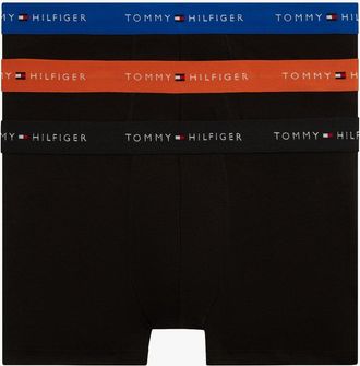 Tommy Hilfiger Lot de cale&ccedil;ons en coton m&eacute;lang&eacute;