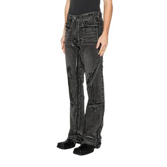 Who Decides War by Ev Bravado Gerades Jeans - - Jeans - Herren - Grau - W36