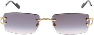 Cartier Stylische Sonnenbrille f&uuml;r modischen Look - - Accessories - unisex - Gelb - ONE SIZE