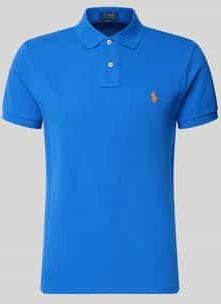 Polo Ralph Lauren Slim Fit Poloshirt aus reiner Baumwolle