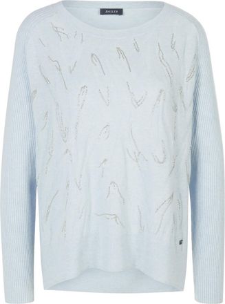 Basler Strickpullover BASLER blau