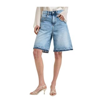 Icon Denim Los Angeles Damen, Shorts, Blau, W26Gr&ouml;&szlig;e