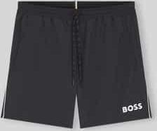 HUGO BOSS Regular Fit Badehose mit Logo-Print Modell STARFISH