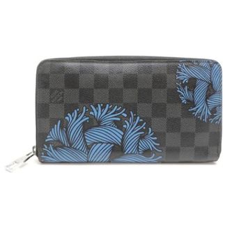 Louis Vuitton unisex, Pre-owned, Multicolore, Taille: ONE Size Portefeuille long (bi-pli) doccasion