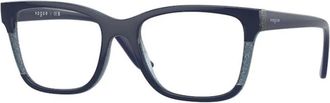 Vogue Eyewear Vogue, Femme, Accessoires, Bleu, Taille: 53 MM Vo5556 3141 Optical Frame