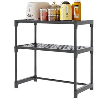 Generic Arbeitsplatte - K&uuml;chenschrank Mit Stauraum,Stabiles Mit Mehreren Regalen F&uuml;R Geschirr Und Pfannen Mit Hoher Tragkraft