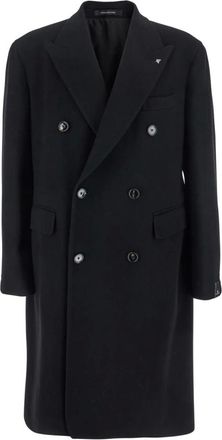 Tagliatore Homme, Manteaux, Noir, Taille: XL Londra Coat