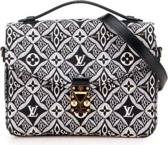 Louis Vuitton Pre-owned Pochette Metis - Femme - Pre-owned - Noir - Taille: ONE Size