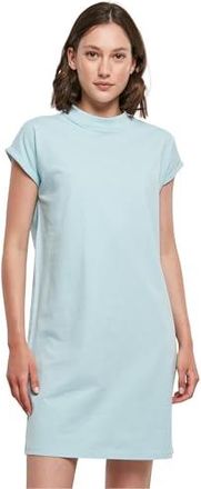 Build Your Brand Femme À Épaules Dénudées pour Robe, Turquoise, S EU