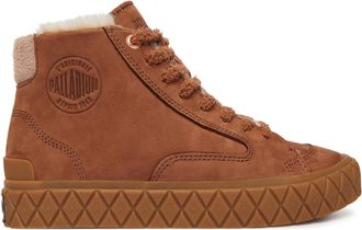 Palladium Schn&uuml;rschuhe Palladium Pallaacenbkwl 94951-291-M Braun