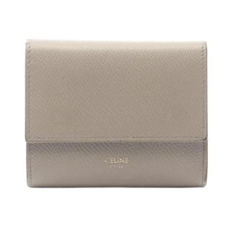Celine Pre-owned Small Trifold Wallet - - Pre-owned - Damen - Beige - ONE SIZE