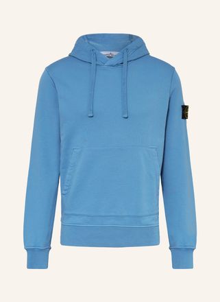 Stone Island Hoodie blau