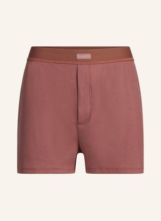 SKIMS Skims Lounge-Shorts Cotton Rib rot