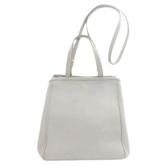 Celine Pre-owned Vintage Tote Bag - - Pre-owned - Damen - Grau - ONE SIZE