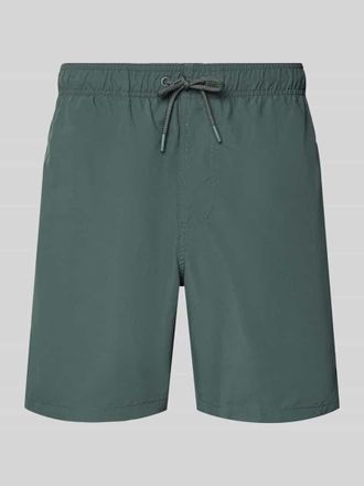 Shiwi Badehose mit Label-Patch Modell Mike