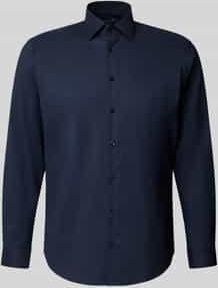 Christian Berg Regular Fit Business-Hemd mit Kentkragen
