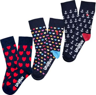 Unabux Freizeitsocken Mix
