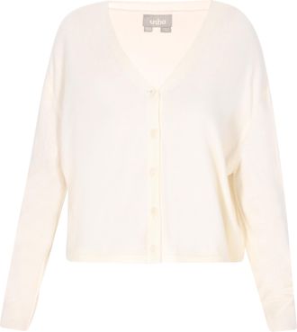 Usha Strickjacke Frauen Creme