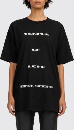 Rick Owens T-Shirt RICK OWENS DRKSHDW Femme couleur Noir