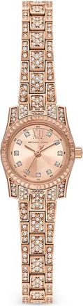 Michael Kors mini Lexington 19mm watch - Rosa