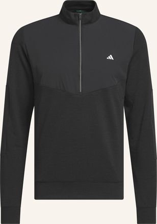 adidas ultimate365+ Course Control Hybrid Quarter-Zip Sweatshirt schwarz