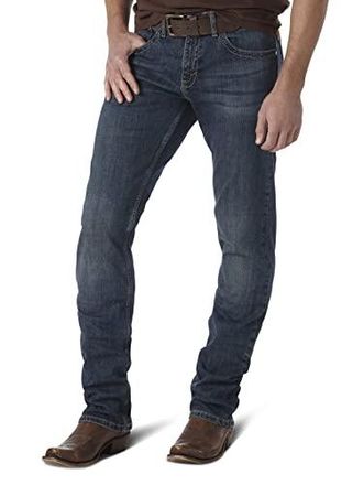 Wrangler 20x Slim Fit Straight Leg Jean, Mcallen, 33 W/36 L Homme