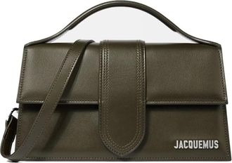Jacquemus Crossbody Bags - Jacquemus Le Grand Bambino Bag - Gr. unisize - in Gr&uuml;n - f&uuml;r Damen