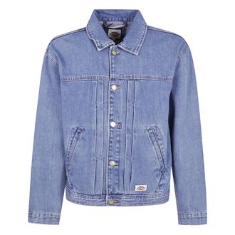 Dickies Gefaltete Denimjacke - - Jackets - Herren - Blau - M