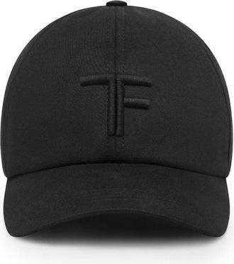 Tom Ford Homme, Accessoires, Noir, Taille: M Caps